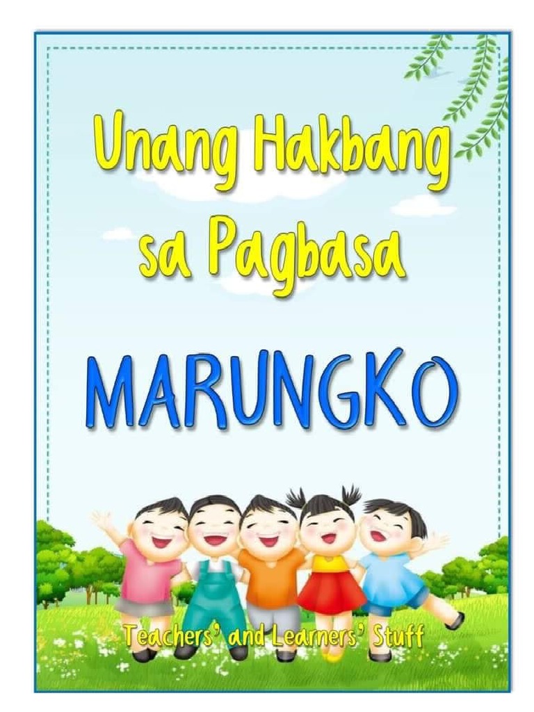 Marungko Approach | PDF