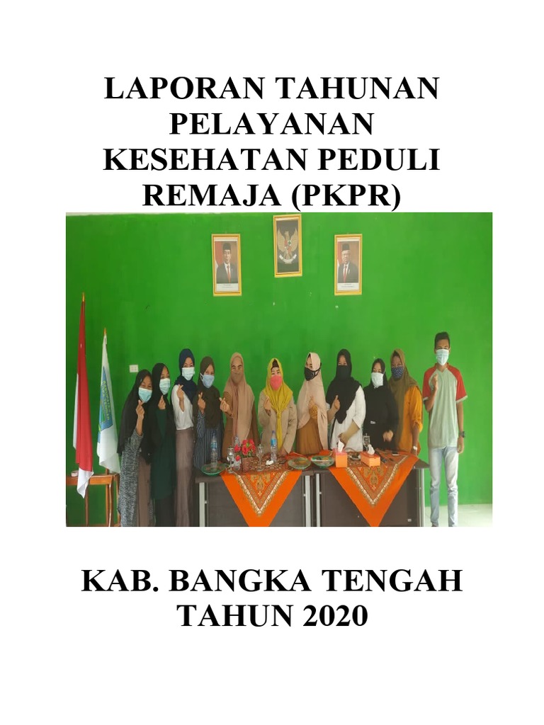 Laporan Tahunan PKPR Baru | PDF | Ilmu Sosial | Pengembangan Diri