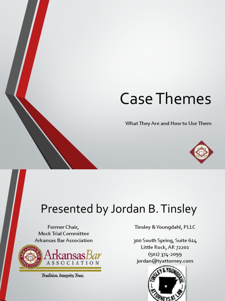 Case Themes | PDF | Cognition | Cognitive Science