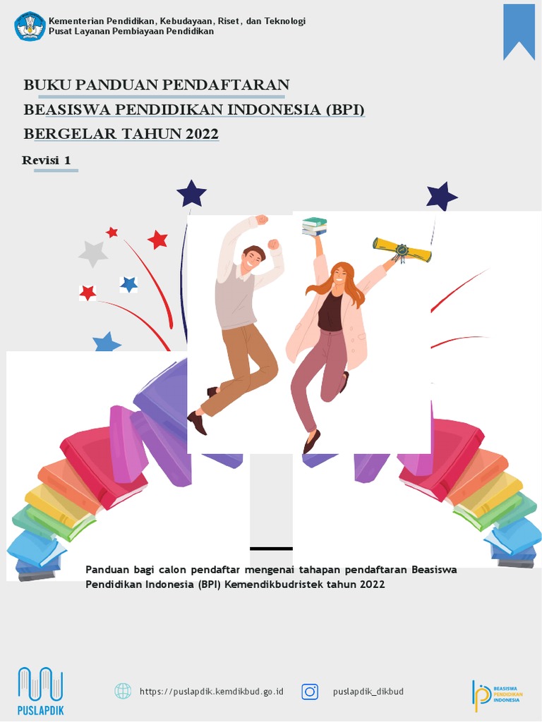 Buku Panduan Pendaftaran BPI Bergelar Tahun 2022 FINAL Rev 1 | PDF