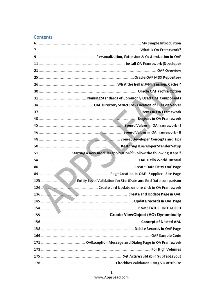 Appslead Oaf Cases 2 Download Free Pdf Java Virtual Machine Java Programming Language 2038