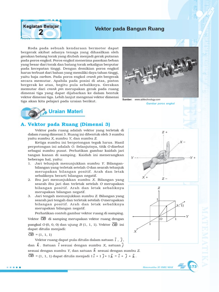 Modul Vektor R3 | PDF