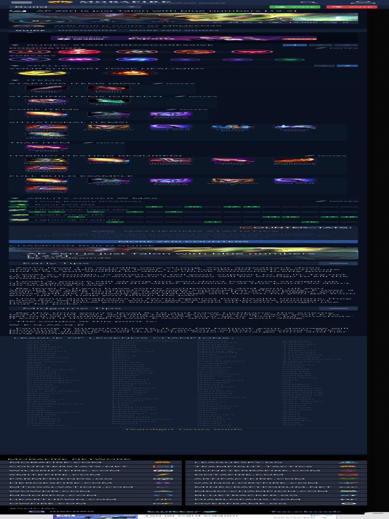 Zeri Build Guide Ap Zeri Is Just Talon With Blue Numbers 12 2 League