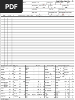 Daily Drilling Report Template | PDF | Geotechnical Engineering | Civil ...