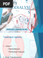 Uf & Sodium Profiling | PDF | Hemodialysis | Clinical Medicine