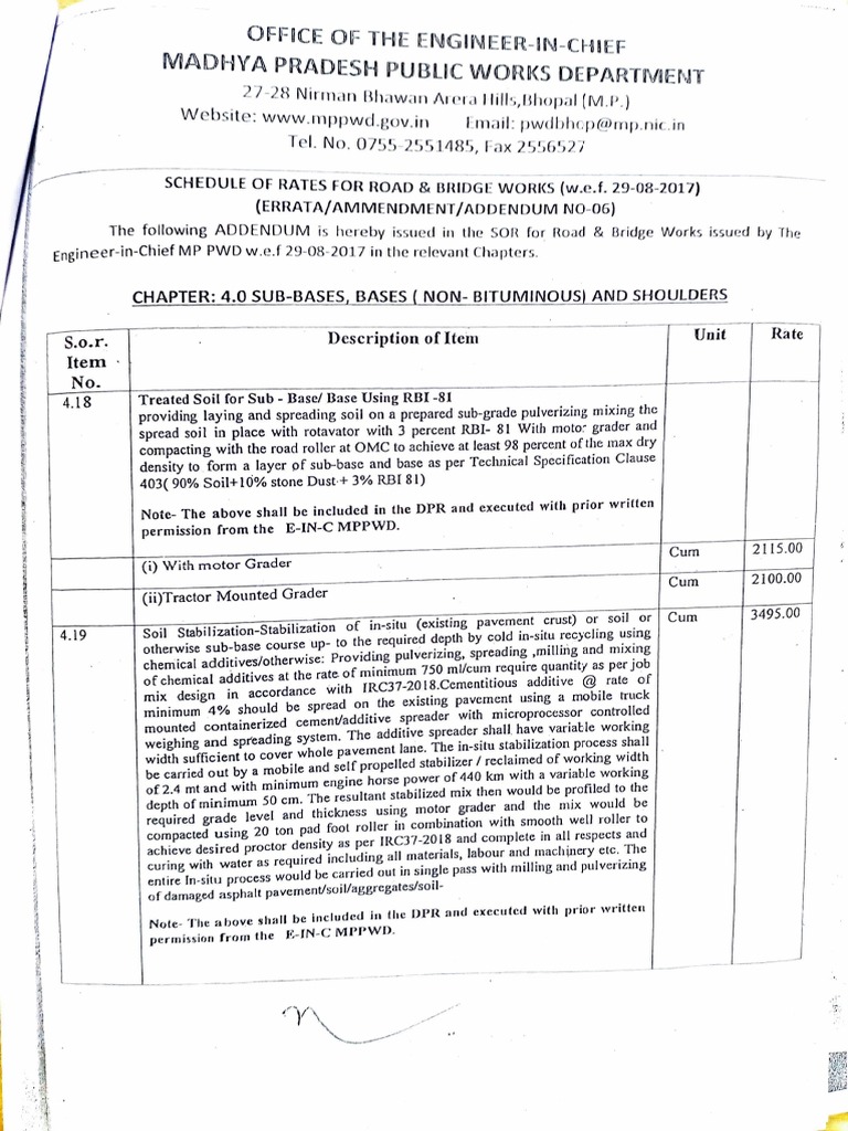 MPPWD Sor Ammennn 1 | PDF | Asphalt | Road Surface