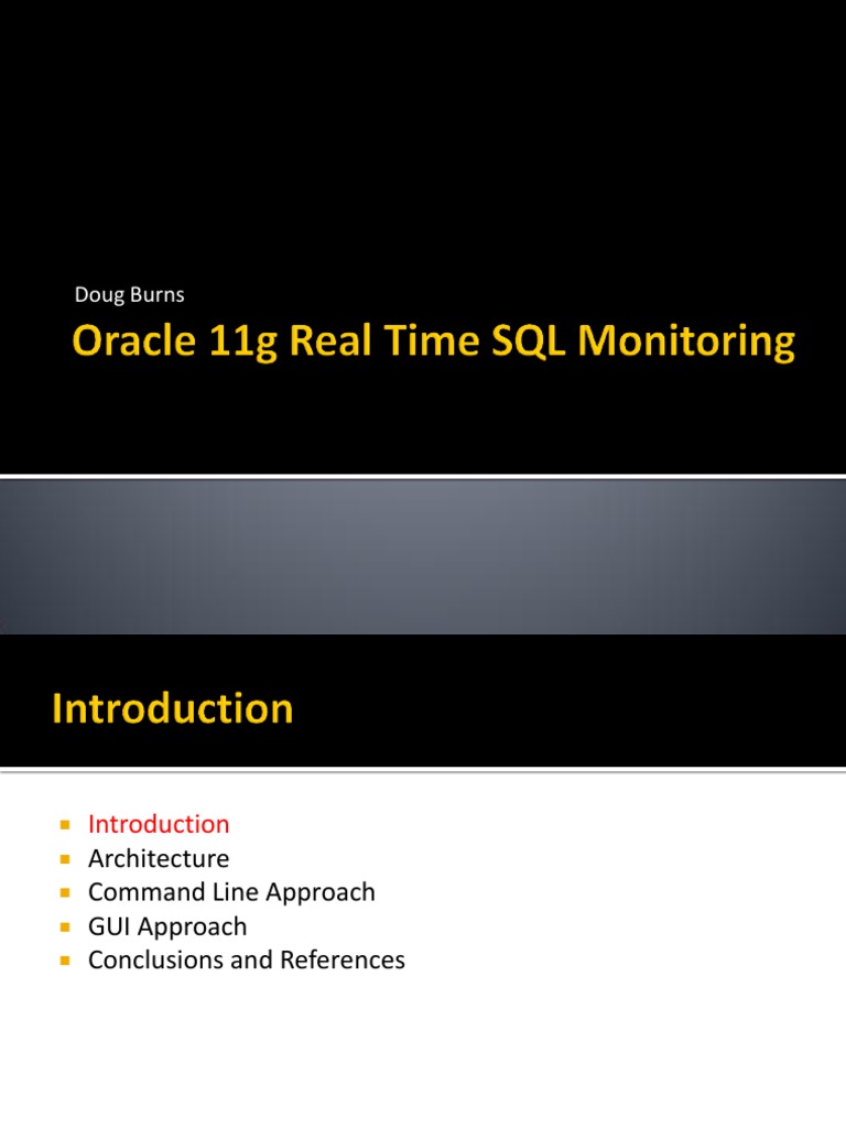 Doug Burns | PDF | Command Line Interface | Databases
