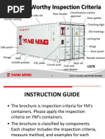 OOCL Reefer Inspection (PTI) Complete Guide 2024 | PDF | Menu ...