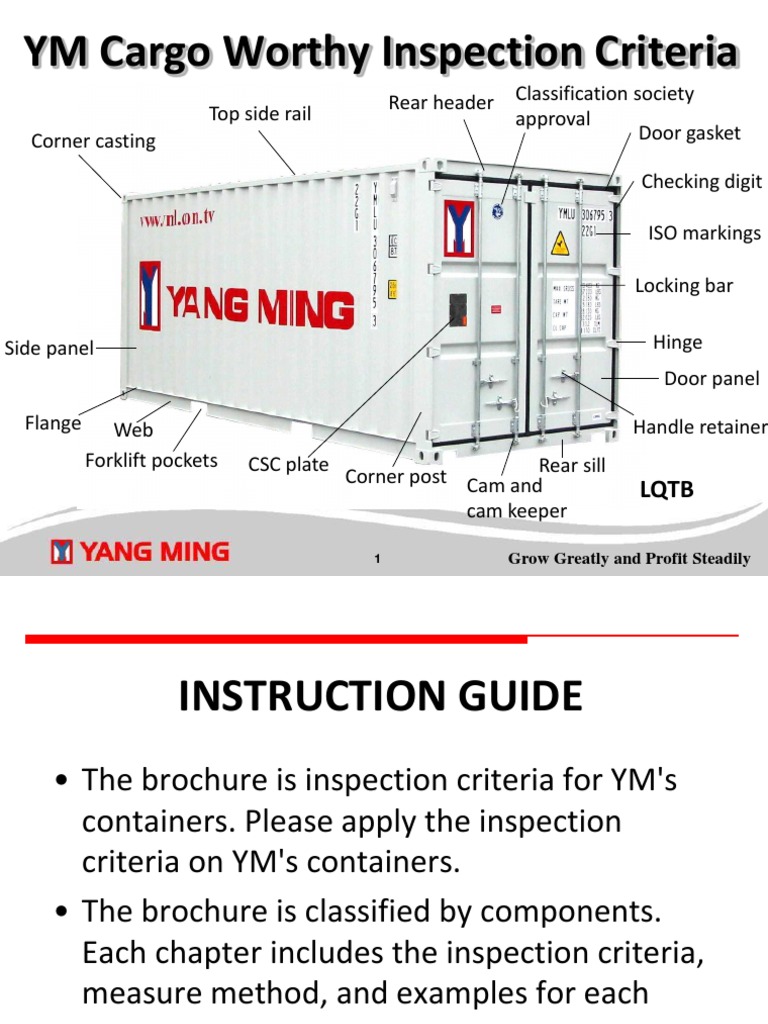 YM Cargo Worthy | PDF | Plywood | Sheet Metal