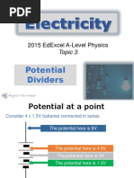 Understanding Potential Dividers in Physics | PDF | Electronic Circuits ...
