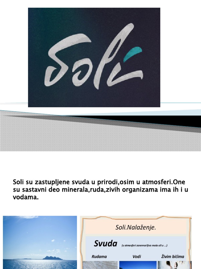 Soli Pdf