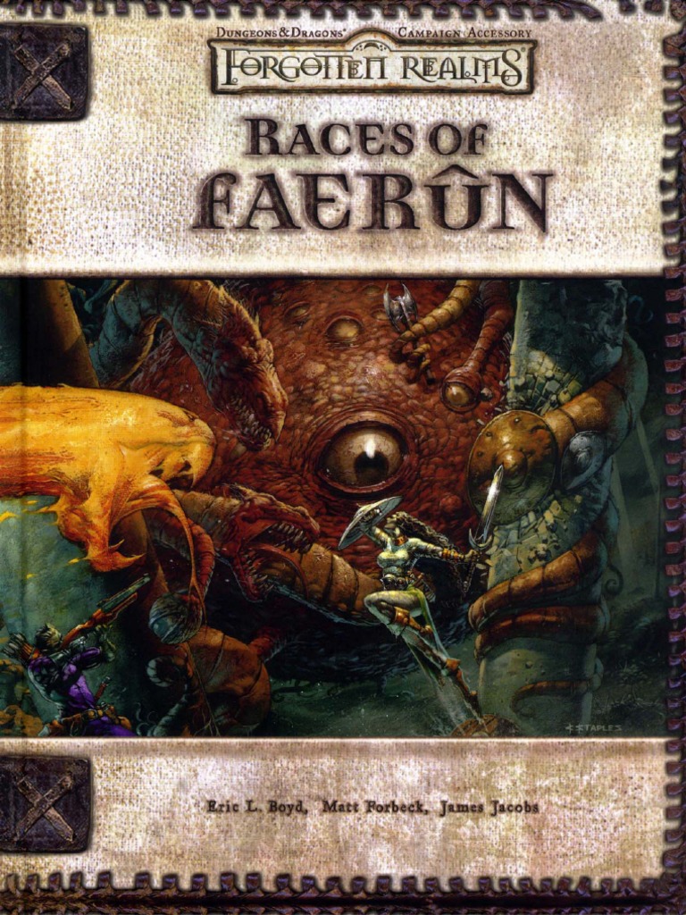 Races of Faerun | PDF