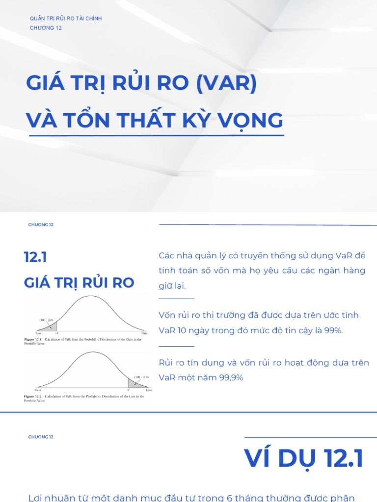 QTRRTC Nhom 1 Chuong 12 | PDF
