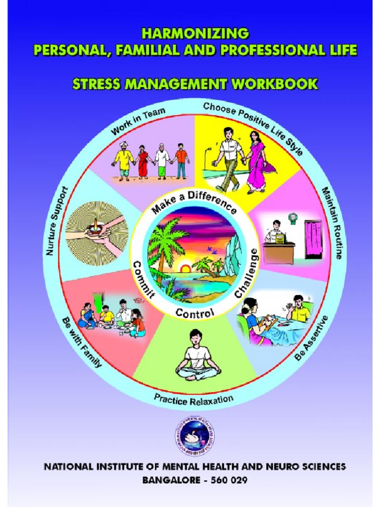 Stress Management Workbook - Harmonizing Personal ... - Nimhans | PDF ...