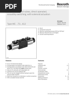 Rexroth 4we10 Data Sheet PDF | PDF | Rectifier | Valve