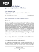 Format Lezione Simulata A017 | PDF