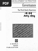 The World Bank Group Organizational Chart English | PDF | World Bank ...