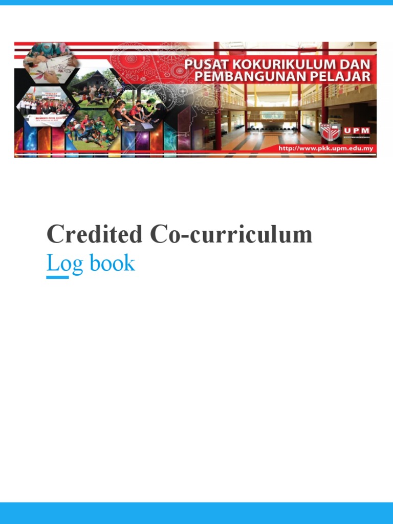 QKK2101 Co-Co Log Book English Version | PDF | Critical Thinking ...