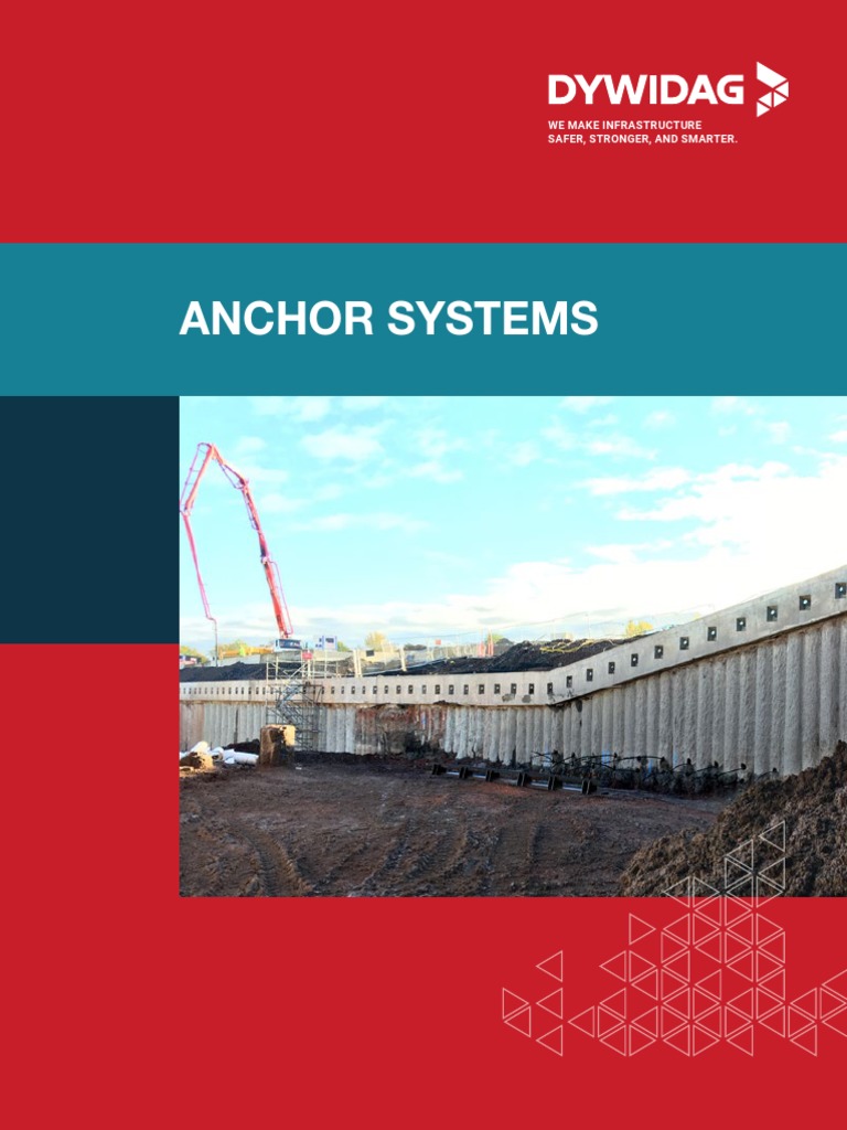DYWIDAG GT UK Anchor Systems | PDF