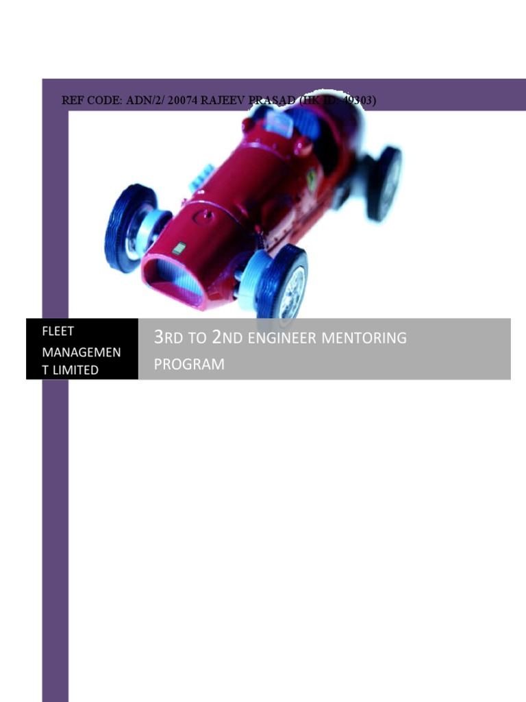 MT Alfred N Mentoring | Download Free PDF | Valve | Pump