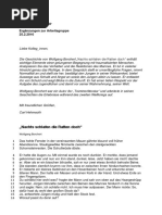 Nachts Schlafen Die Ratten Doch | PDF
