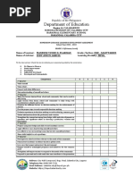 Language Mapping Form For Mtb/Mle: Kagawaran NG Edukasyon | PDF ...