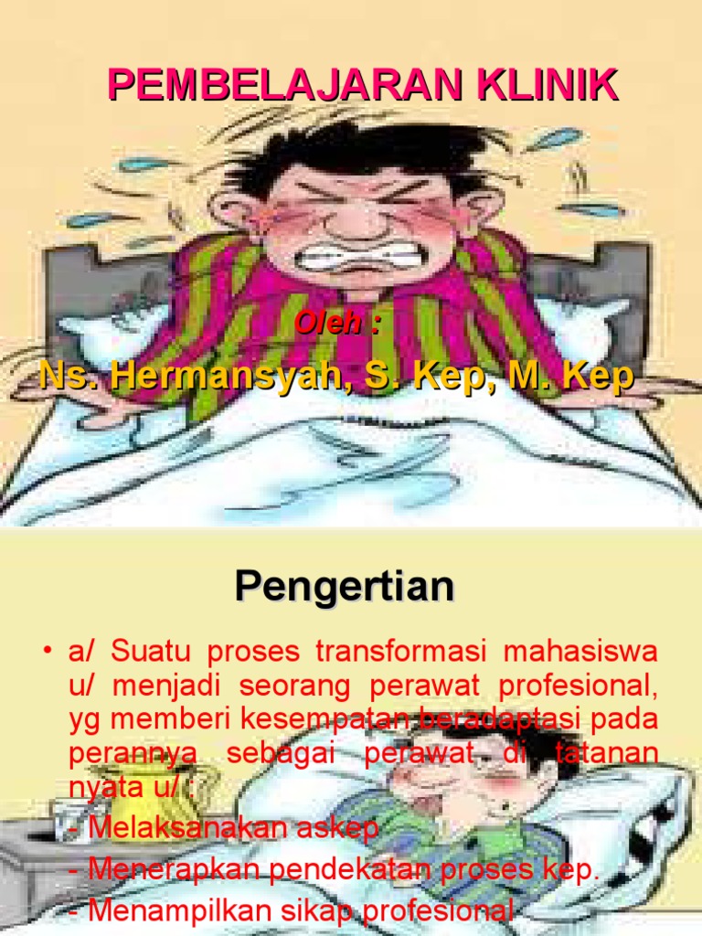 Pembelajaran Klinik | PDF
