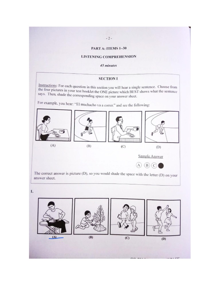 CSEC Paper 1 January 2022 Student Script | PDF