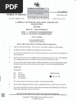English B Paper 1 2025 | PDF