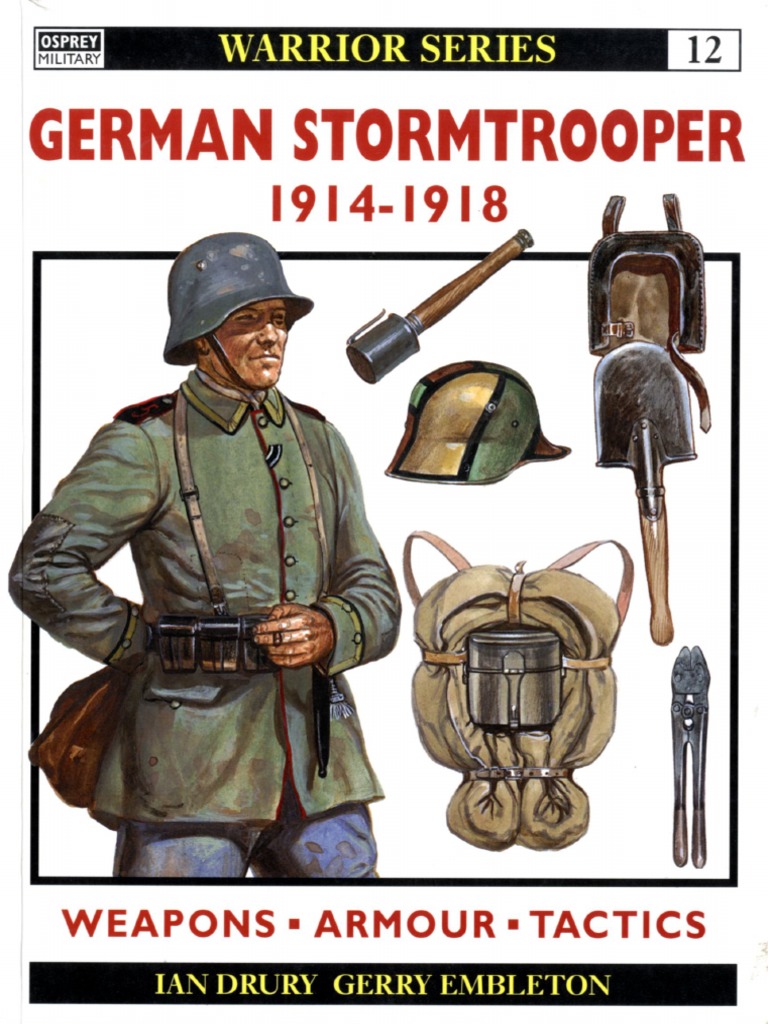 012 - German Stormtrooper 1914-1918 | PDF