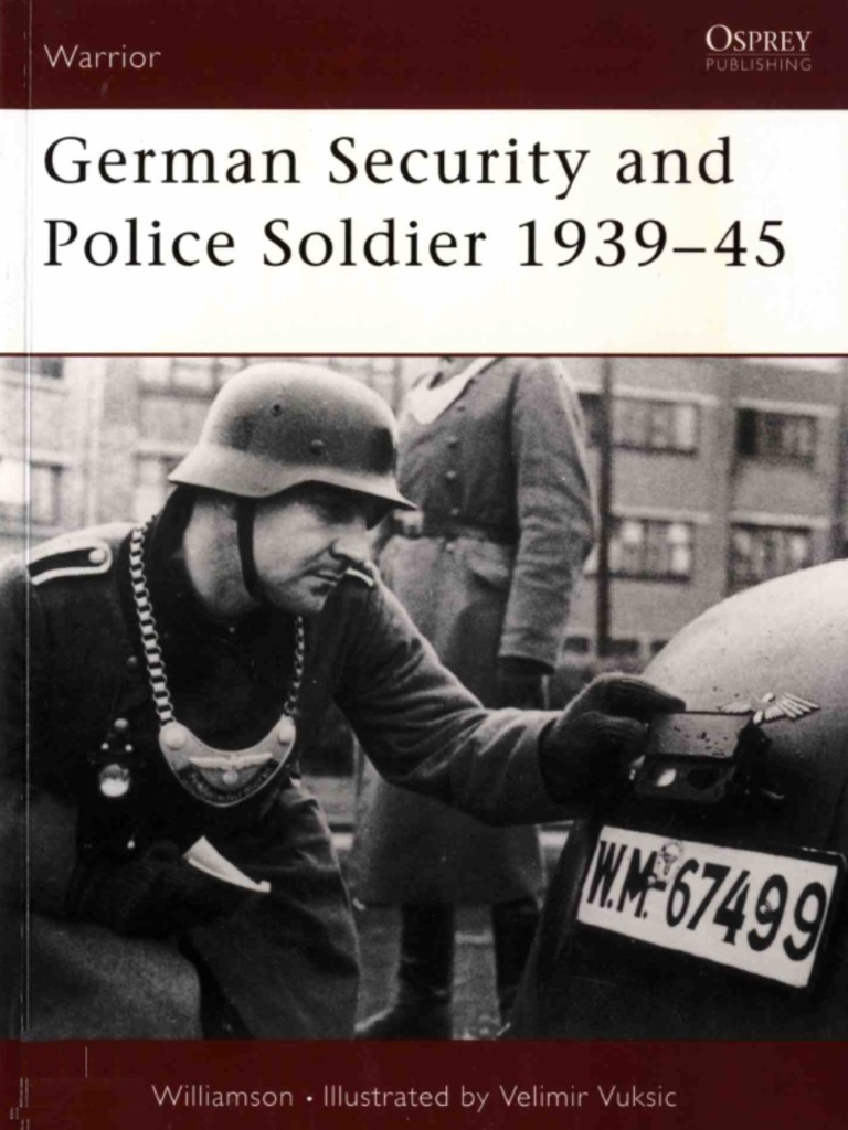 061 - German Security and Police Soldier 1939-45 | PDF