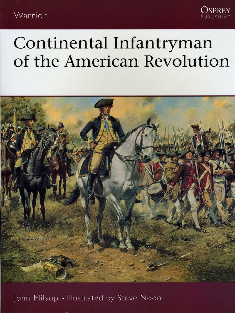 068 - Continental Infantryman of American Revolution | PDF