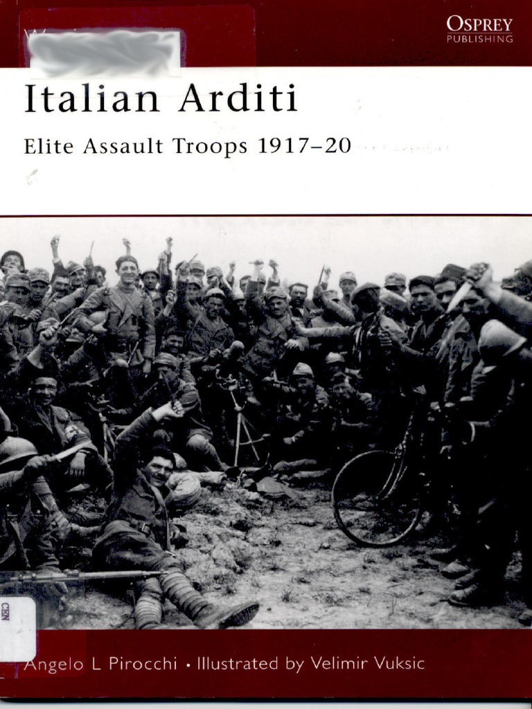 087 - Italian Arditi 1917-20 | PDF