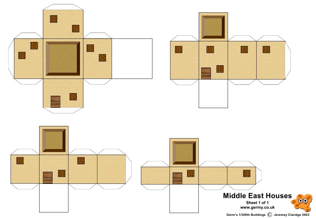 Middle East Architectural Designs | PDF