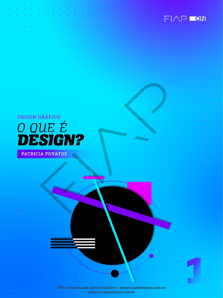Design Grafico - 01 - O Que e Design | PDF | Revolução Industrial | Esboço