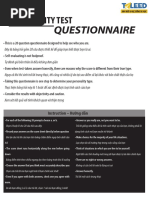 Thang Đo SDQ 25 | PDF