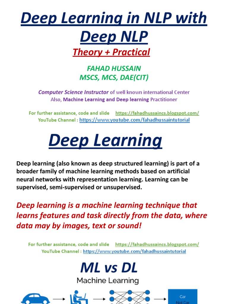Deep Learning | PDF | Artificial Neural Network | Deep Learning