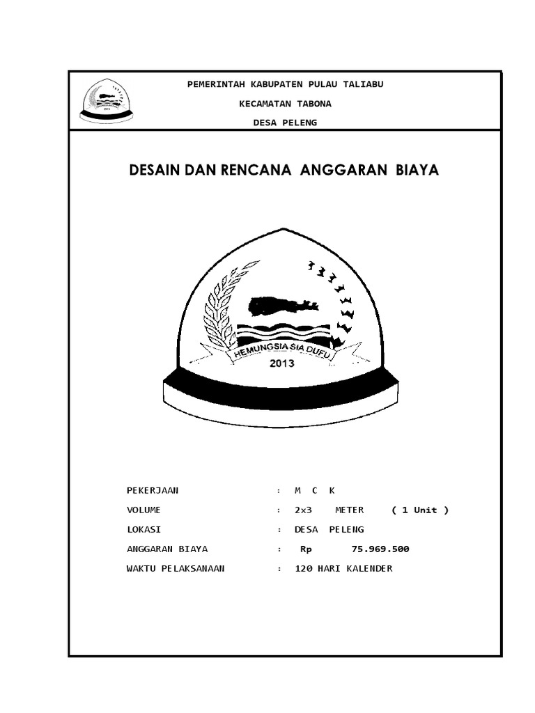 RAB MCK 1 Unit | PDF | Sewerage | Ocean Pollution