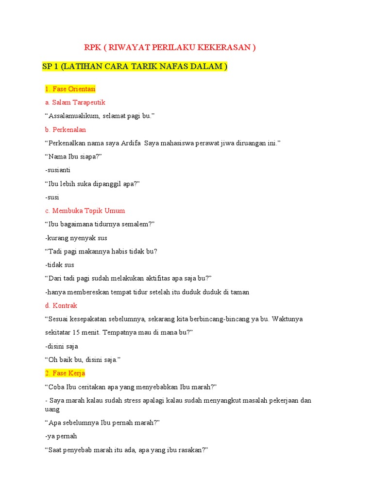 RPK SP 1,2,3,4,5 | PDF