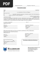 Stock Transfer Form | PDF