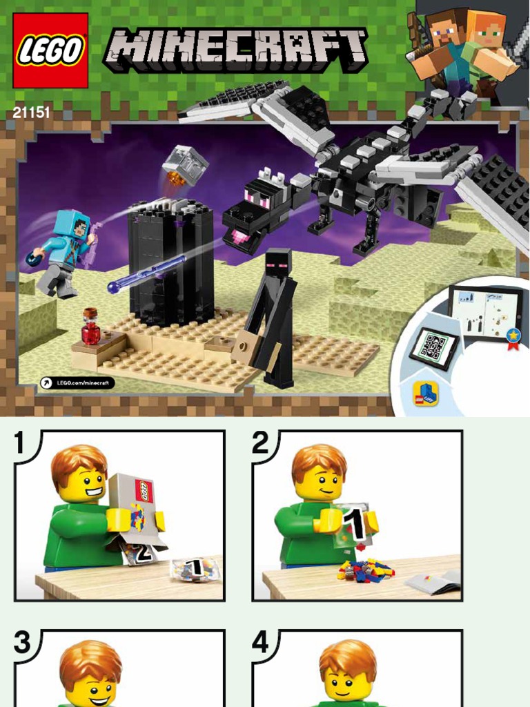 Manual para El Armado de Legos | PDF