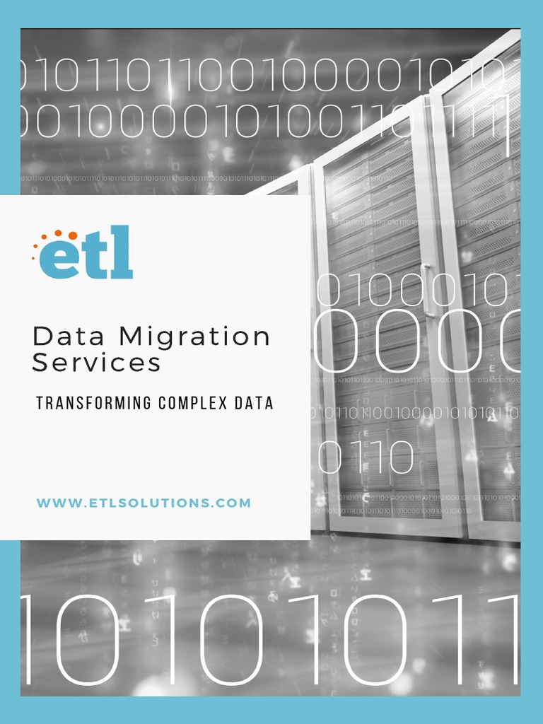 Data Migration Brochure | PDF | Business | Computing