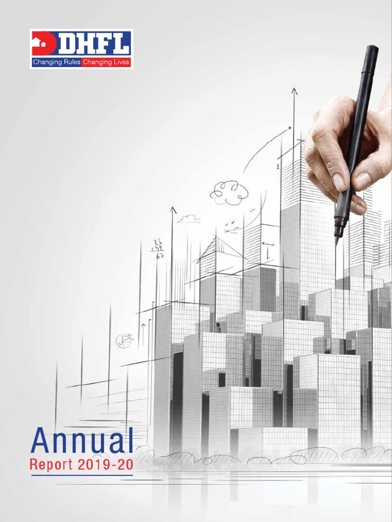 DHFL Annual Report 2019-20 Overview | PDF | Reserve Bank Of India ...