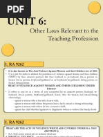 Ra 8190 Localization Act | PDF | Repeal | Teachers