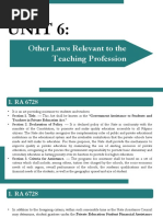 Ra 8190 Localization Act | PDF | Repeal | Teachers