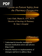 High Risk Medications APINCHS | PDF