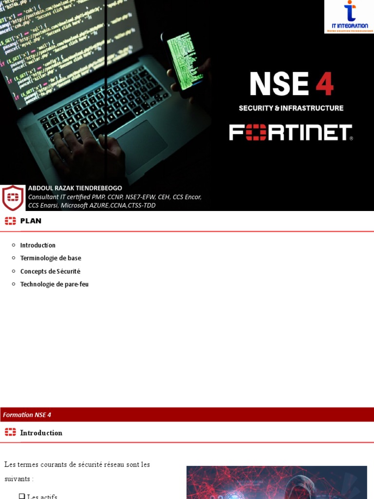 Chapitre 1 - Termes Basiques | PDF | Vulnérabilité (Informatique ...