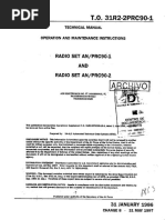 ARC-210 RT-2036 Data Sheet | PDF | Very High Frequency | Frequency ...