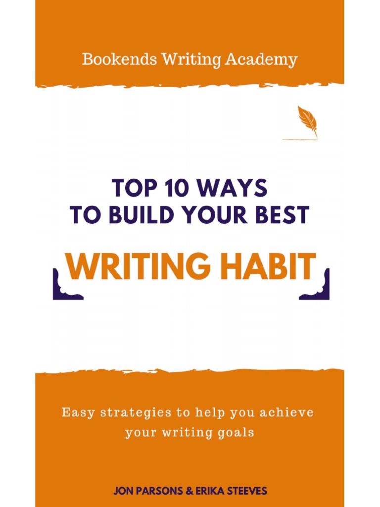 Build Your Writing Habit Today | PDF | Blog | Books