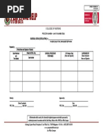 PRC-Cases Form 02 | PDF | Nursing | Medical Specialties